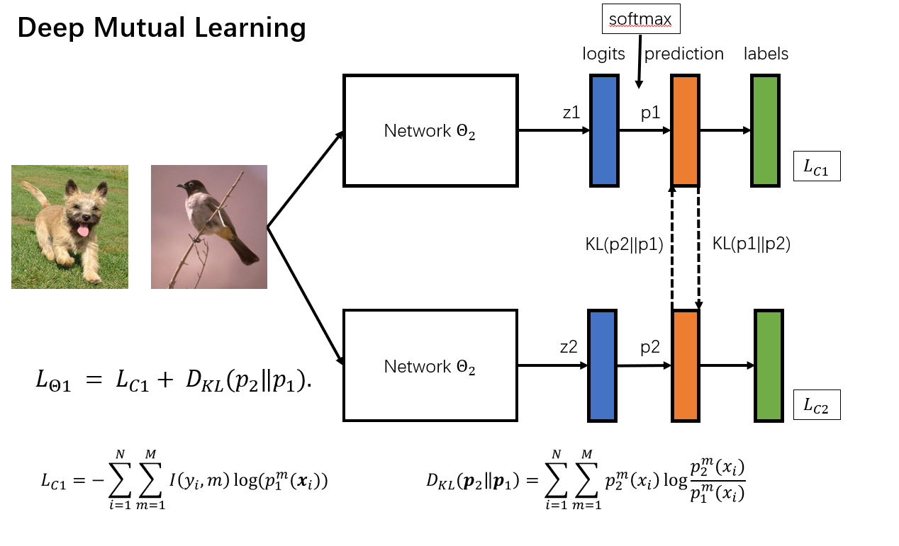 【论文阅读】Deep Mutual Learning - 青铜时代的猪 - 博客园